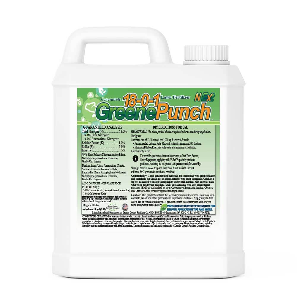 Liquid Lawn Fertilizers & Bio-Stimulants — N-Ext Line | Yard Mastery