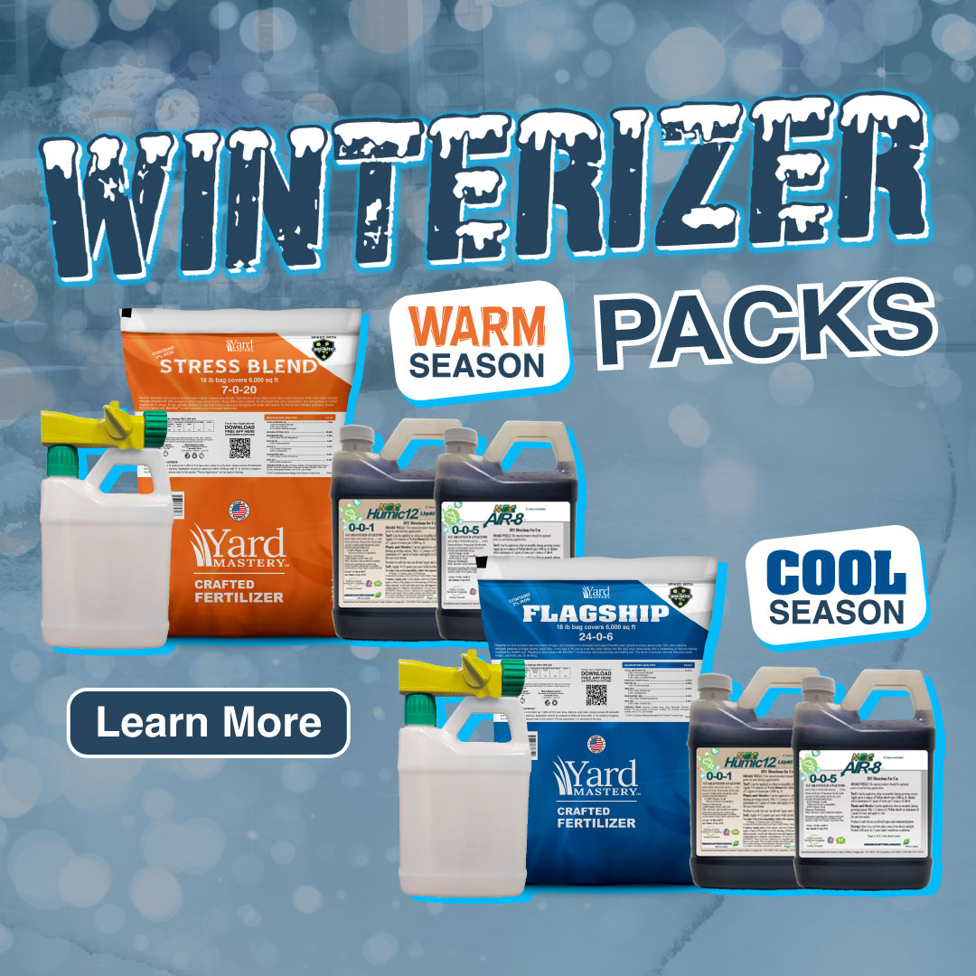 DIY Lawn Winterizer Fertilizer Packs | Yard Mastery
