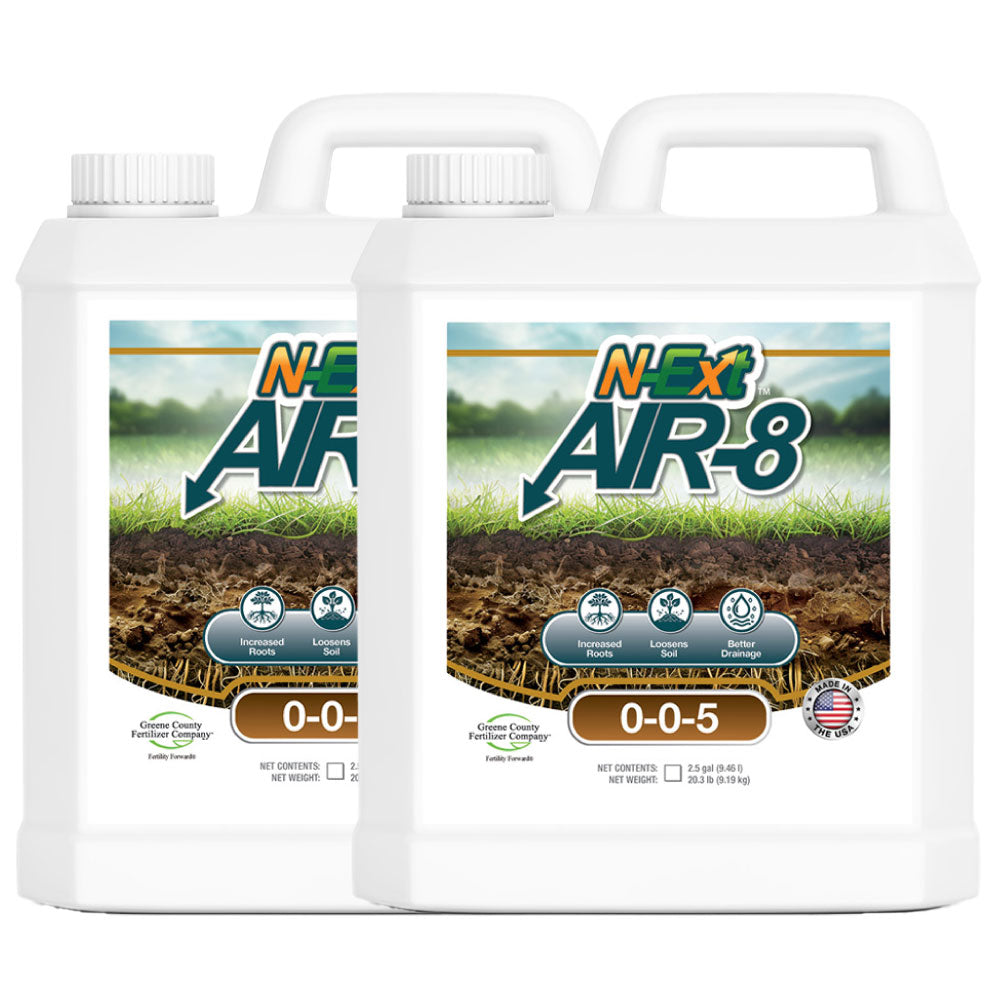 N-Ext Air-8™ | Liquid Aeration for Compacted Soil & Deeper Rooting ...