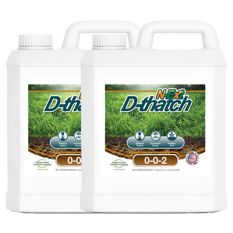 N-Ext D-thatch™ | Natural Thatch Removal & Lawn Maintenance – Yard Mastery