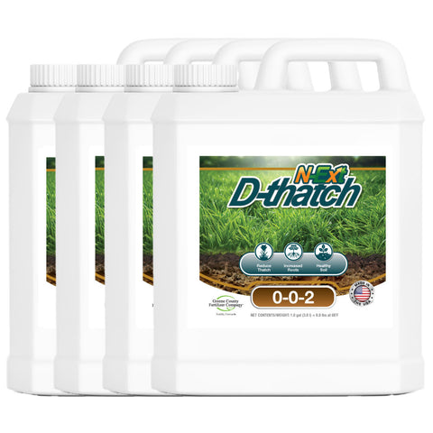 N-Ext D-thatch™ | Natural Thatch Removal & Lawn Maintenance – Yard Mastery