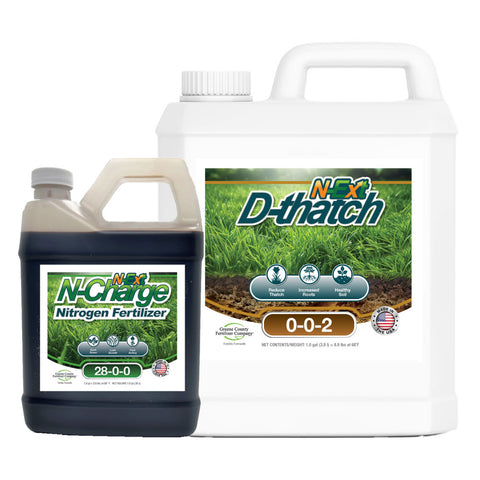 N-Ext D-thatch™ | Natural Thatch Removal & Lawn Maintenance – Yard Mastery