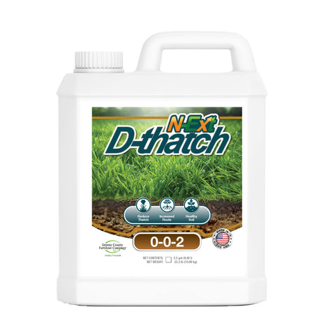N-Ext D-thatch™ | Natural Thatch Removal & Lawn Maintenance – Yard Mastery