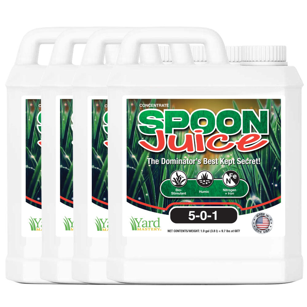 5-0-1 Spoon Juice Liquid Fertilizer and Bio Stimulant with Humic Acid ...
