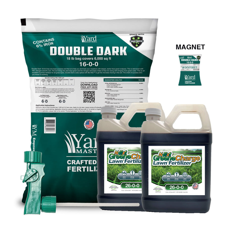 GCI Grass Seed | Yard Mastery