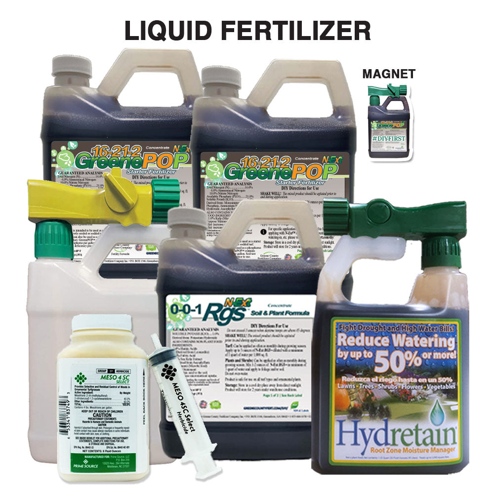 Seed Starter Pack (Liquid Fertilizer) | Yard Mastery