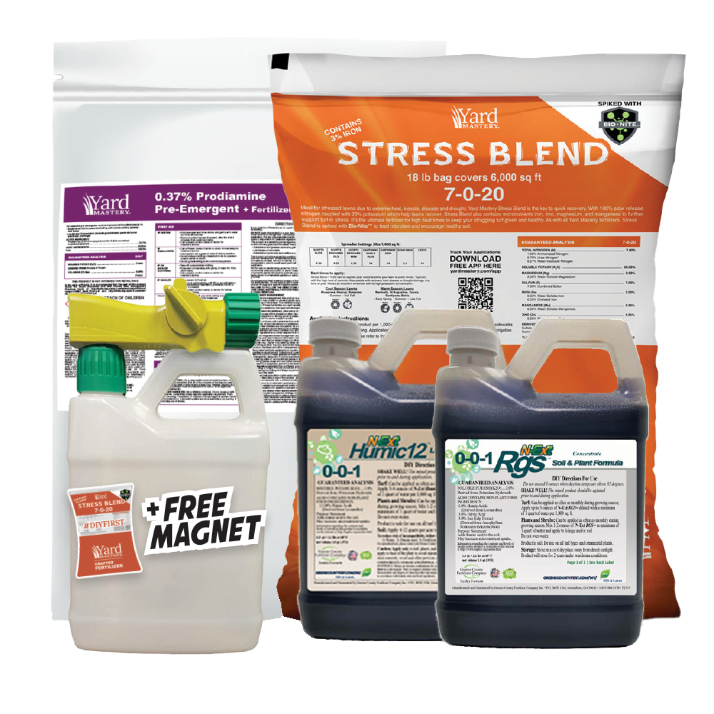 Warm Season Lawns: Spring Value Pack 1 | Yard Mastery