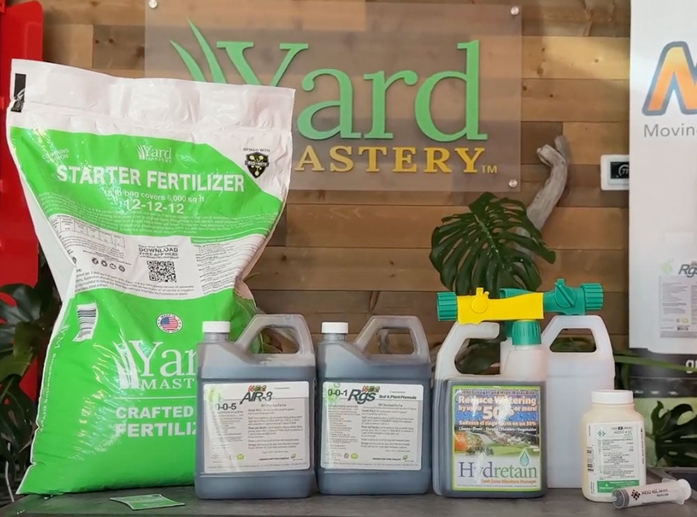 Seed Starter Pack (Granular Fertilizer) | Yard Mastery