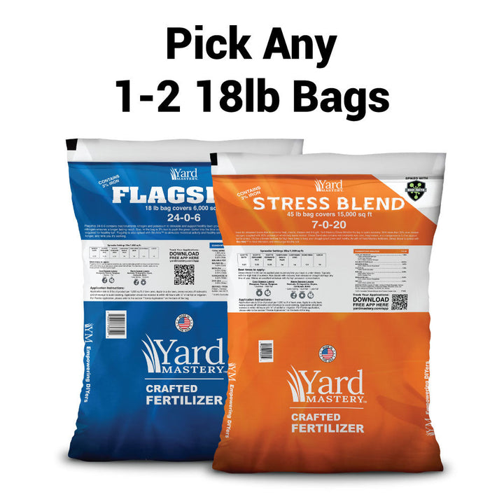 Granular Fertilizers | Yard Mastery