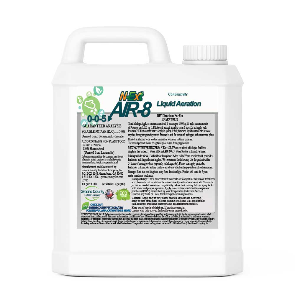 N-Ext Air-8™ | Liquid Aeration for Compacted Soil & Deeper Rooting ...