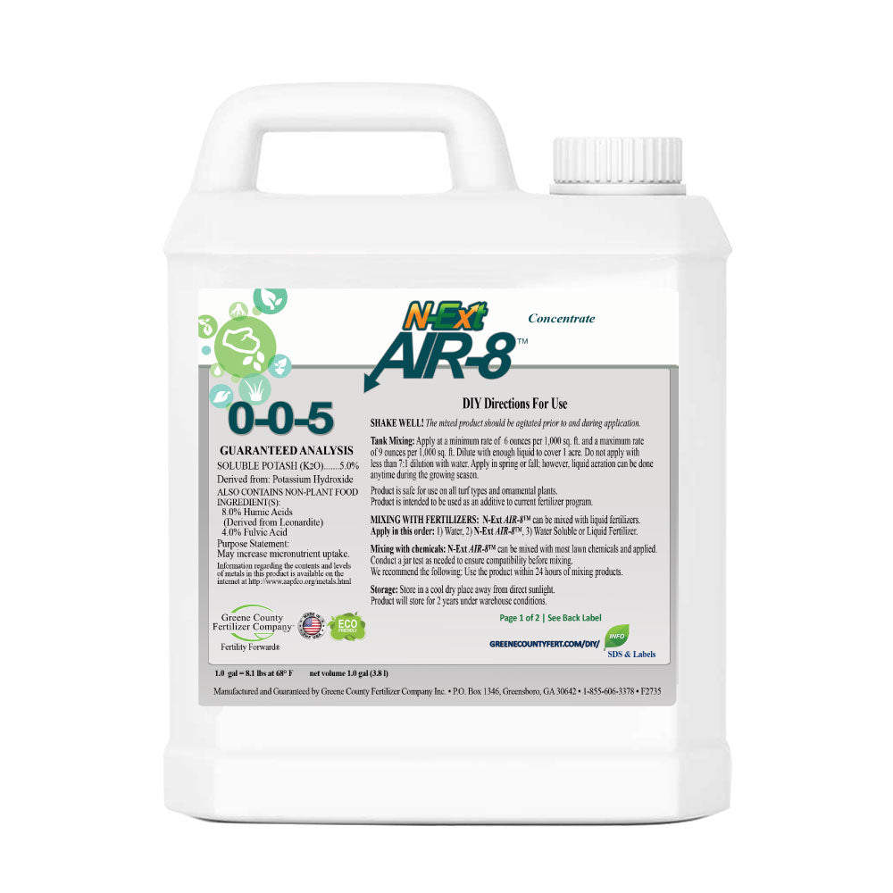 [N-ext] Bio-Stimulant Fertilizer Pack | Yard Mastery
