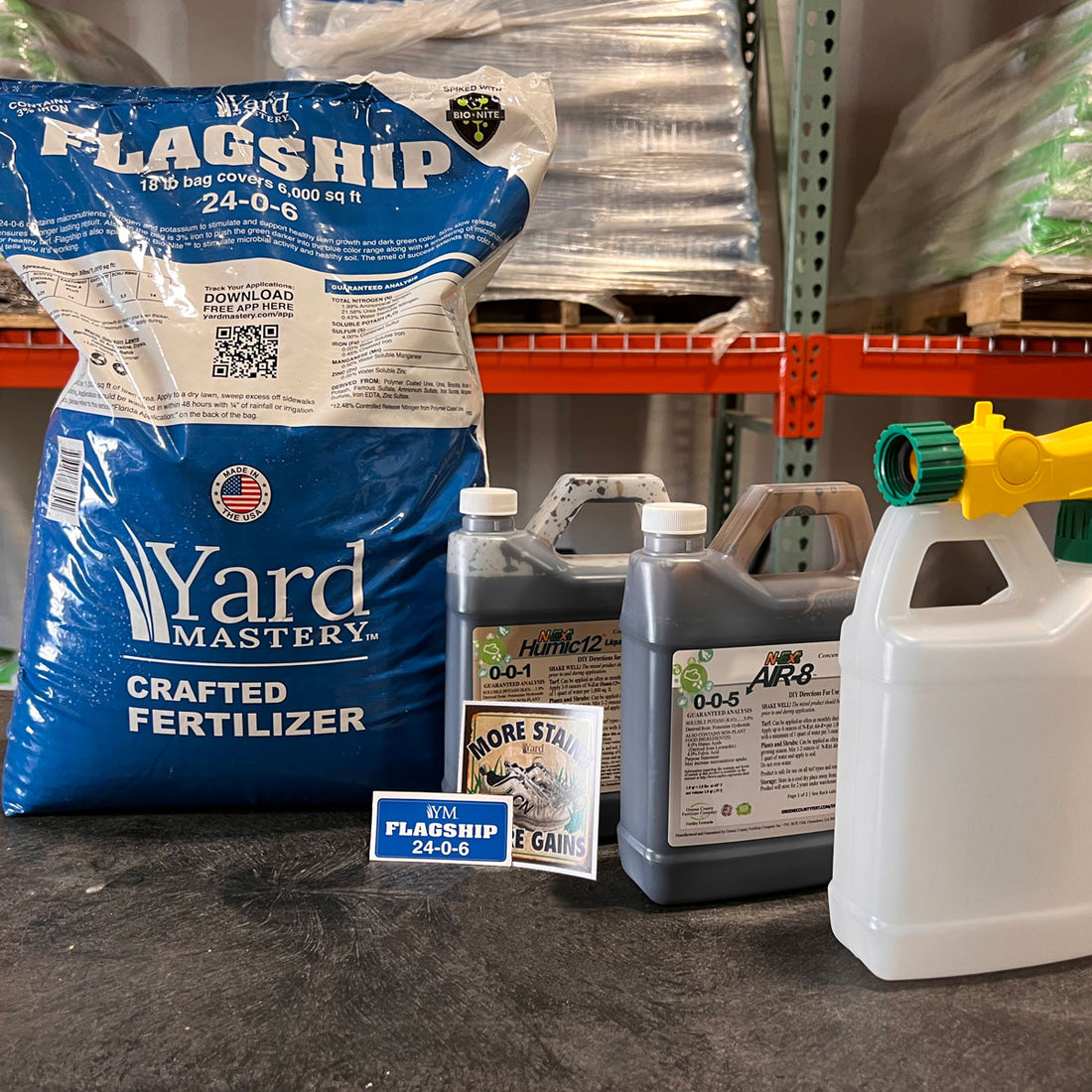 Yard Mastery - Do It Yourself Lawn Care Products and Supplies | Home