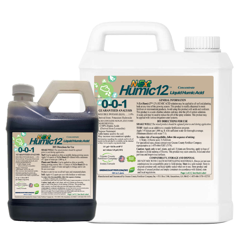 0-0-1 Humic12 Bio-Stimulant, Humic Acid 12 Percent | N-Ext – Yard Mastery